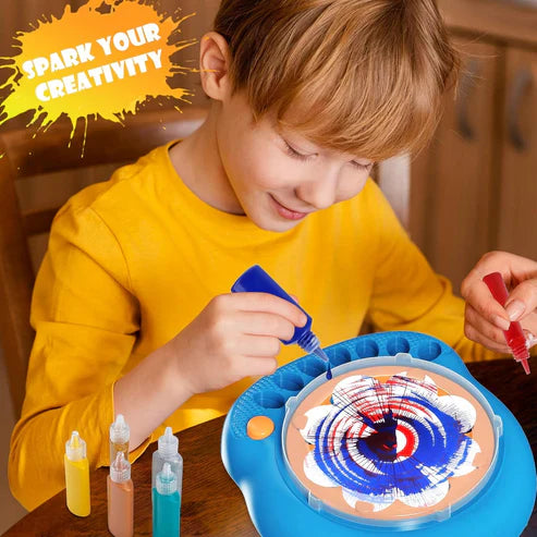 Spin Art Painting Machine – YallaYallaBuy